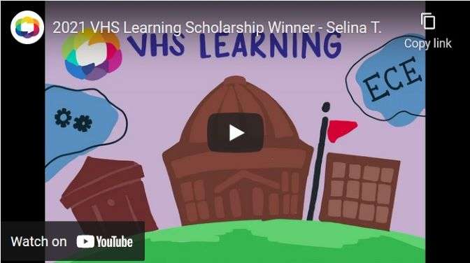 VHS Learning Scholarship Program